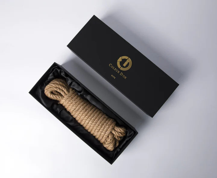 Jute Rope THE GLADIATORS BINDING – Up4Drea